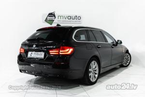 Melns BMW 5 Series 2012 Tallina, ar dzinēja tilpumu 2.00 L un nobraukumu 323 tūkst. km par 8990 €, foto 7 vietnē AUTOMOTO.COM.LV