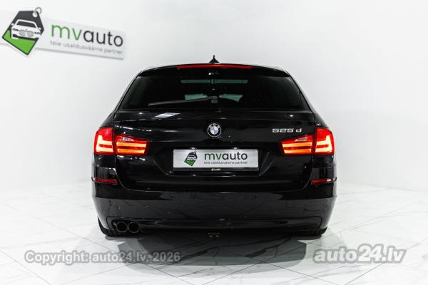 Melns BMW 5 Series 2012 Tallina, ar dzinēja tilpumu 2.00 L un nobraukumu 323 tūkst. km par 8990 €, foto 7 vietnē AUTOMOTO.COM.LV