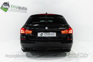 Melns BMW 5 Series 2012 Tallina, ar dzinēja tilpumu 2.00 L un nobraukumu 323 tūkst. km par 8990 €, foto 8 vietnē AUTOMOTO.COM.LV