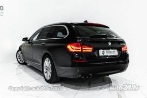 Melns BMW 5 Series 2012 Tallina, ar dzinēja tilpumu 2.00 L un nobraukumu 323 tūkst. km par 8990 €, foto 9 vietnē AUTOMOTO.COM.LV
