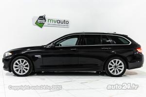 Melns BMW 5 Series 2012 Tallina, ar dzinēja tilpumu 2.00 L un nobraukumu 323 tūkst. km par 8990 €, foto 10 vietnē AUTOMOTO.COM.LV