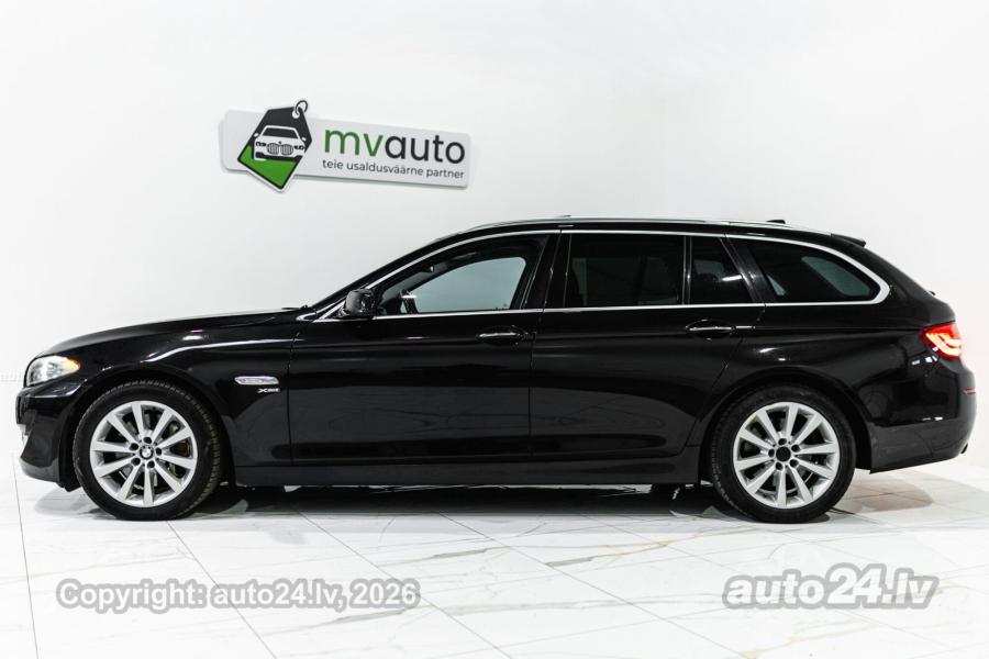 Melns BMW 5 Series 2012 Tallina, ar dzinēja tilpumu 2.00 L un nobraukumu 323 tūkst. km par 8990 €, foto 10 vietnē AUTOMOTO.COM.LV