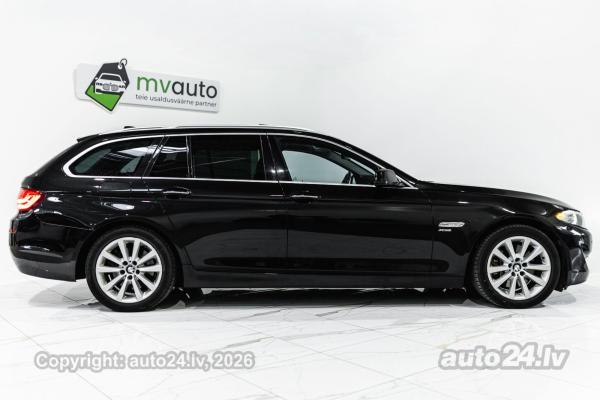 Melns BMW 5 Series 2012 Tallina, ar dzinēja tilpumu 2.00 L un nobraukumu 323 tūkst. km par 8990 €, foto 10 vietnē AUTOMOTO.COM.LV