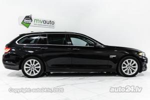Melns BMW 5 Series 2012 Tallina, ar dzinēja tilpumu 2.00 L un nobraukumu 323 tūkst. km par 8990 €, foto 11 vietnē AUTOMOTO.COM.LV