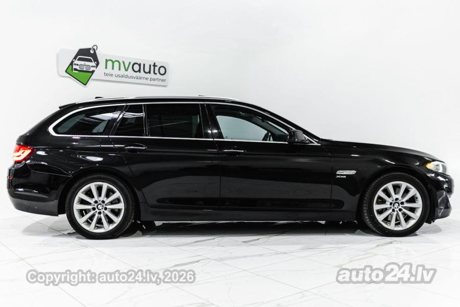 Melns BMW 5 Series 2012 Tallina, ar dzinēja tilpumu 2.00 L un nobraukumu 323 tūkst. km par 8990 €, foto 11 vietnē AUTOMOTO.COM.LV