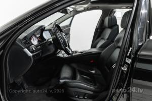 Melns BMW 5 Series 2012 Tallina, ar dzinēja tilpumu 2.00 L un nobraukumu 323 tūkst. km par 8990 €, foto 13 vietnē AUTOMOTO.COM.LV