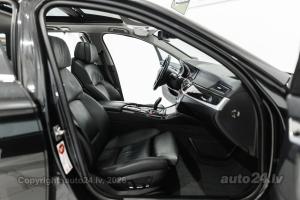 Melns BMW 5 Series 2012 Tallina, ar dzinēja tilpumu 2.00 L un nobraukumu 323 tūkst. km par 8990 €, foto 16 vietnē AUTOMOTO.COM.LV