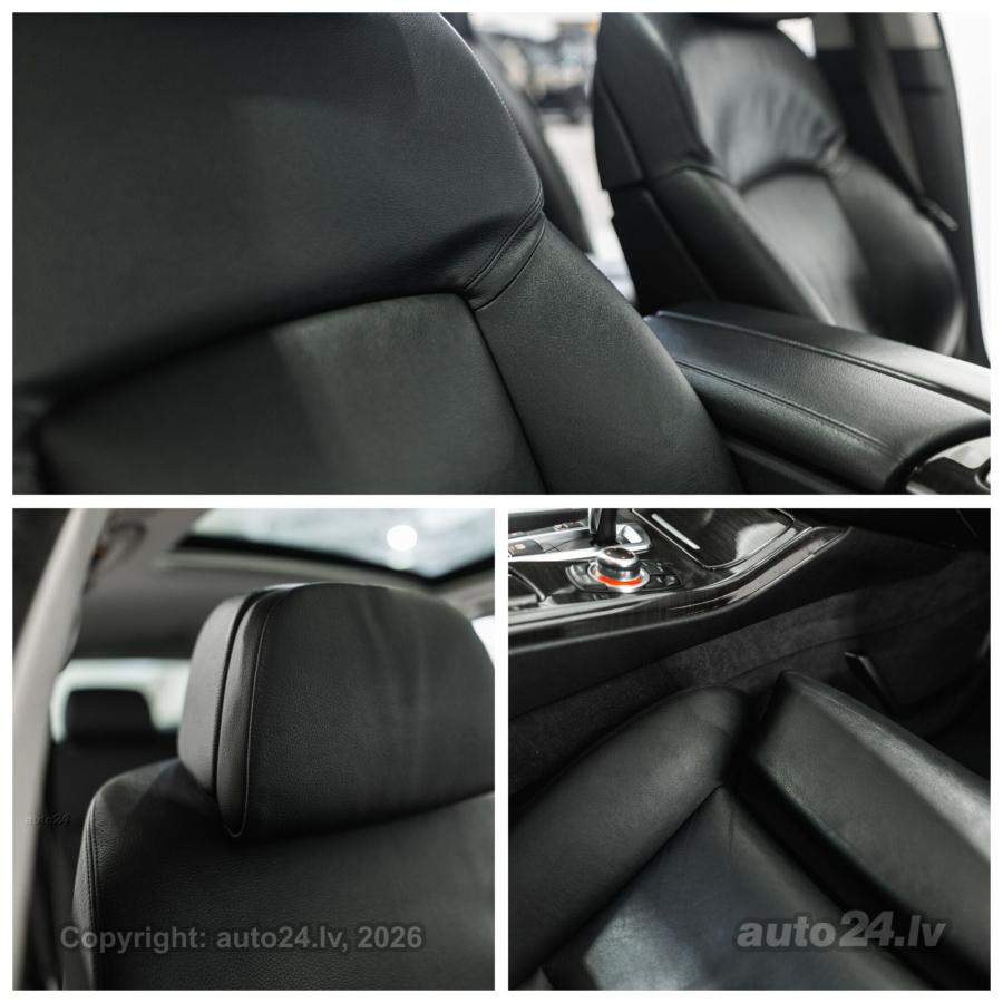 Melns BMW 5 Series 2012 Tallina, ar dzinēja tilpumu 2.00 L un nobraukumu 323 tūkst. km par 8990 €, foto 21 vietnē AUTOMOTO.COM.LV