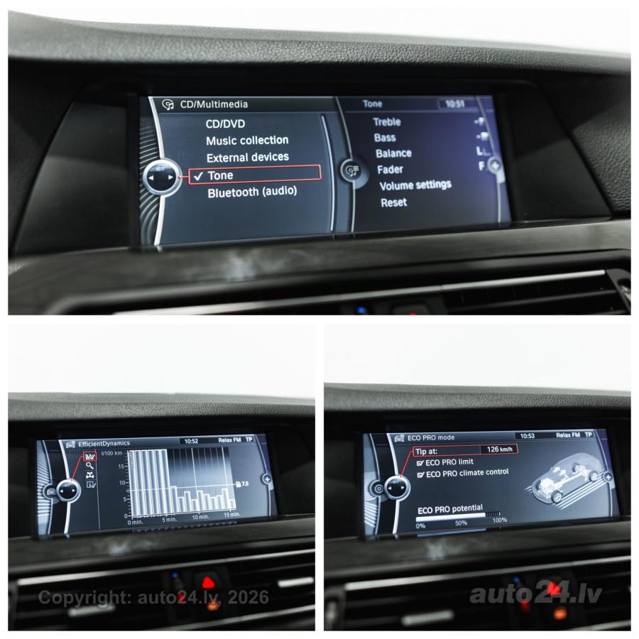 Melns BMW 5 Series 2012 Tallina, ar dzinēja tilpumu 2.00 L un nobraukumu 323 tūkst. km par 8990 €, foto 25 vietnē AUTOMOTO.COM.LV