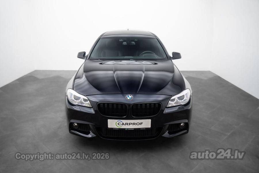 Melns BMW 5 Series 2012 Tallina, ar dzinēja tilpumu 3.00 L un nobraukumu 336 tūkst. km par 10999 €, foto 3 vietnē AUTOMOTO.COM.LV