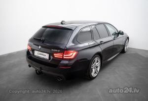 Melns BMW 5 Series 2012 Tallina, ar dzinēja tilpumu 3.00 L un nobraukumu 336 tūkst. km par 10999 €, foto 5 vietnē AUTOMOTO.COM.LV