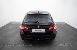 Melns BMW 5 Series 2012 Tallina, ar dzinēja tilpumu 3.00 L un nobraukumu 336 tūkst. km par 10999 €, foto 6 vietnē AUTOMOTO.COM.LV
