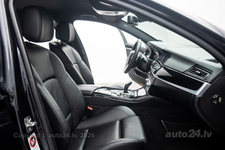 Melns BMW 5 Series 2012 Tallina, ar dzinēja tilpumu 3.00 L un nobraukumu 336 tūkst. km par 10999 €, foto 11 vietnē AUTOMOTO.COM.LV