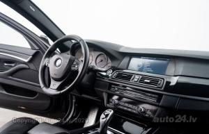 Melns BMW 5 Series 2012 Tallina, ar dzinēja tilpumu 3.00 L un nobraukumu 336 tūkst. km par 10999 €, foto 12 vietnē AUTOMOTO.COM.LV