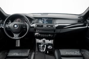 Melns BMW 5 Series 2012 Tallina, ar dzinēja tilpumu 3.00 L un nobraukumu 336 tūkst. km par 10999 €, foto 13 vietnē AUTOMOTO.COM.LV