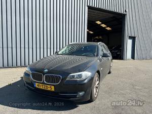 Black BMW 5 Series 2012 in Tallinn, with an engine capacity of 2.00 L and mileage of 244 thousand km for 6500 €, photo  on AUTOMOTO.COM.LV