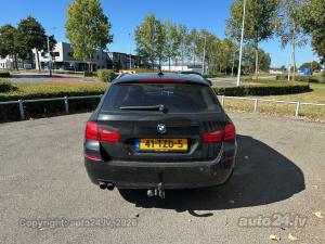 Black BMW 5 Series 2012 in Tallinn, with an engine capacity of 2.00 L and mileage of 244 thousand km for 6500 €, photo 6 on AUTOMOTO.COM.LV