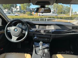 Black BMW 5 Series 2012 in Tallinn, with an engine capacity of 2.00 L and mileage of 244 thousand km for 6500 €, photo 10 on AUTOMOTO.COM.LV
