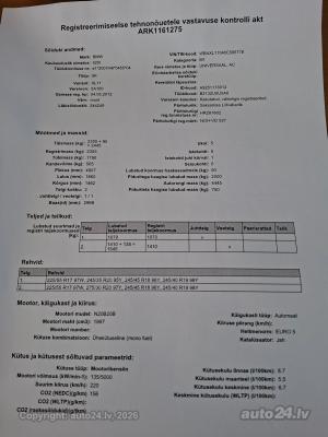 Black BMW 5 Series 2012 in Tallinn, with an engine capacity of 2.00 L and mileage of 244 thousand km for 6500 €, photo 17 on AUTOMOTO.COM.LV
