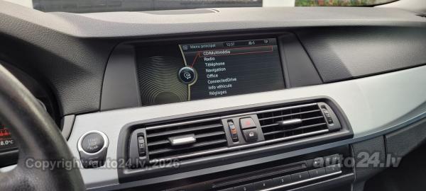 Black BMW 5 Series 2012 in Ogre, with an engine capacity of 2.00 L and mileage of 225 thousand km for 10200 €, photo 3 on AUTOMOTO.COM.LV