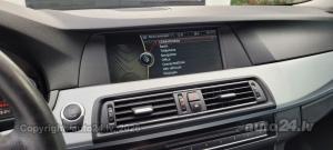 Black BMW 5 Series 2012 in Ogre, with an engine capacity of 2.00 L and mileage of 225 thousand km for 10200 €, photo 4 on AUTOMOTO.COM.LV