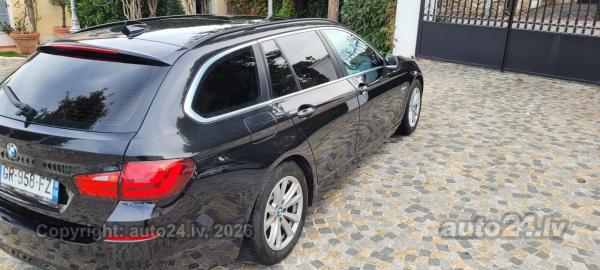 Black BMW 5 Series 2012 in Ogre, with an engine capacity of 2.00 L and mileage of 225 thousand km for 10200 €, photo 5 on AUTOMOTO.COM.LV