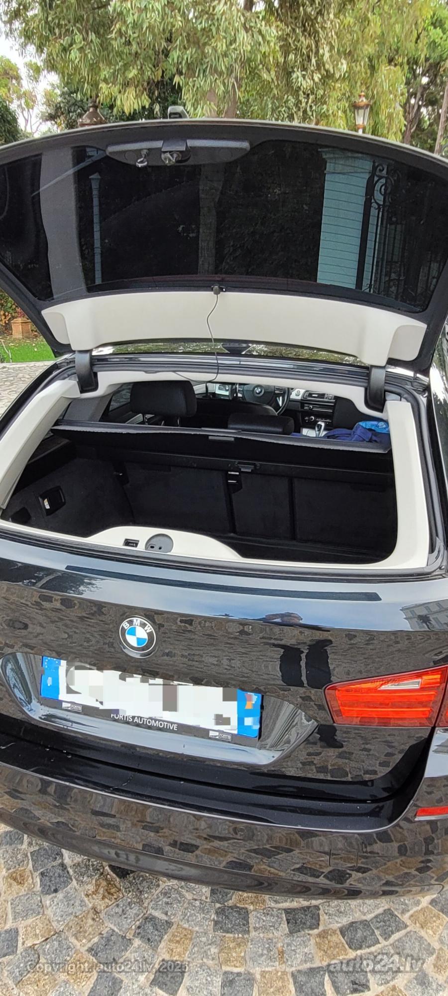 Black BMW 5 Series 2012 in Ogre, with an engine capacity of 2.00 L and mileage of 225 thousand km for 10200 €, photo 11 on AUTOMOTO.COM.LV