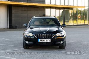 Melns BMW 5 Series 2012 Tartu, ar dzinēja tilpumu 3.00 L un nobraukumu 312 tūkst. km par 9300 €, foto 3 vietnē AUTOMOTO.COM.LV
