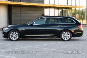 Melns BMW 5 Series 2012 Tartu, ar dzinēja tilpumu 3.00 L un nobraukumu 312 tūkst. km par 9300 €, foto 4 vietnē AUTOMOTO.COM.LV