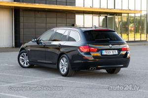 Melns BMW 5 Series 2012 Tartu, ar dzinēja tilpumu 3.00 L un nobraukumu 312 tūkst. km par 9300 €, foto 5 vietnē AUTOMOTO.COM.LV