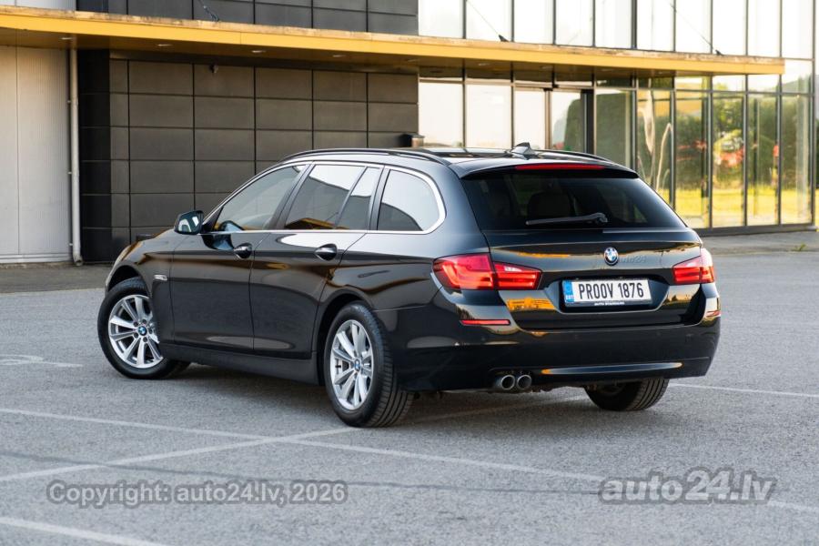 Melns BMW 5 Series 2012 Tartu, ar dzinēja tilpumu 3.00 L un nobraukumu 312 tūkst. km par 9300 €, foto 5 vietnē AUTOMOTO.COM.LV
