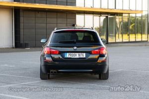 Melns BMW 5 Series 2012 Tartu, ar dzinēja tilpumu 3.00 L un nobraukumu 312 tūkst. km par 9300 €, foto 6 vietnē AUTOMOTO.COM.LV