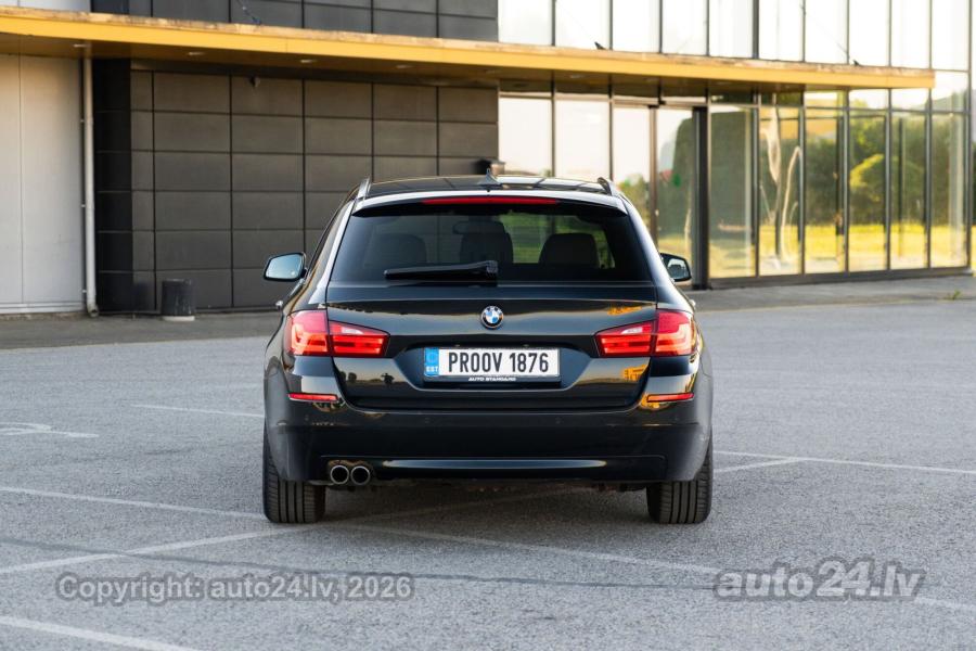 Melns BMW 5 Series 2012 Tartu, ar dzinēja tilpumu 3.00 L un nobraukumu 312 tūkst. km par 9300 €, foto 6 vietnē AUTOMOTO.COM.LV