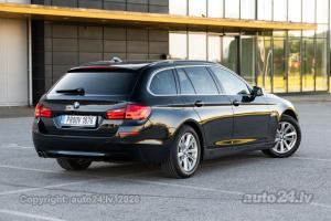 Melns BMW 5 Series 2012 Tartu, ar dzinēja tilpumu 3.00 L un nobraukumu 312 tūkst. km par 9300 €, foto 7 vietnē AUTOMOTO.COM.LV