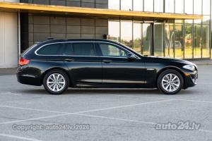 Melns BMW 5 Series 2012 Tartu, ar dzinēja tilpumu 3.00 L un nobraukumu 312 tūkst. km par 9300 €, foto 8 vietnē AUTOMOTO.COM.LV