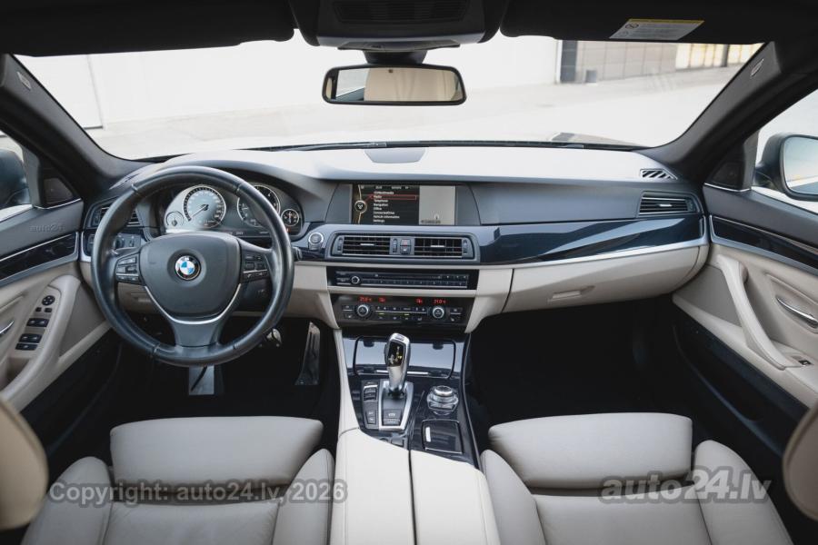 Melns BMW 5 Series 2012 Tartu, ar dzinēja tilpumu 3.00 L un nobraukumu 312 tūkst. km par 9300 €, foto 10 vietnē AUTOMOTO.COM.LV