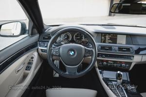 Melns BMW 5 Series 2012 Tartu, ar dzinēja tilpumu 3.00 L un nobraukumu 312 tūkst. km par 9300 €, foto 12 vietnē AUTOMOTO.COM.LV