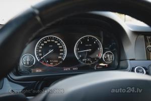 Melns BMW 5 Series 2012 Tartu, ar dzinēja tilpumu 3.00 L un nobraukumu 312 tūkst. km par 9300 €, foto 13 vietnē AUTOMOTO.COM.LV