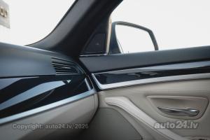 Melns BMW 5 Series 2012 Tartu, ar dzinēja tilpumu 3.00 L un nobraukumu 312 tūkst. km par 9300 €, foto 15 vietnē AUTOMOTO.COM.LV