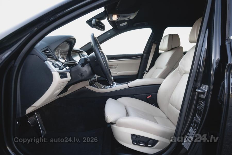 Melns BMW 5 Series 2012 Tartu, ar dzinēja tilpumu 3.00 L un nobraukumu 312 tūkst. km par 9300 €, foto 17 vietnē AUTOMOTO.COM.LV