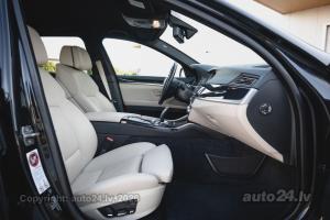Melns BMW 5 Series 2012 Tartu, ar dzinēja tilpumu 3.00 L un nobraukumu 312 tūkst. km par 9300 €, foto 21 vietnē AUTOMOTO.COM.LV