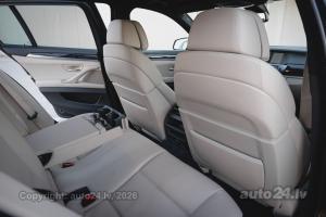 Melns BMW 5 Series 2012 Tartu, ar dzinēja tilpumu 3.00 L un nobraukumu 312 tūkst. km par 9300 €, foto 24 vietnē AUTOMOTO.COM.LV