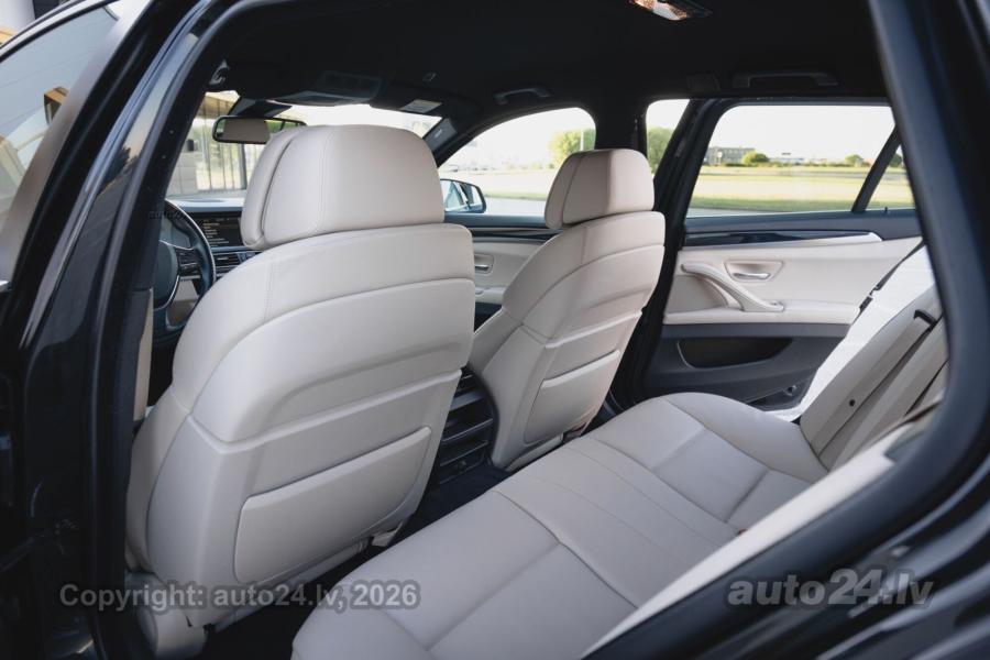 Melns BMW 5 Series 2012 Tartu, ar dzinēja tilpumu 3.00 L un nobraukumu 312 tūkst. km par 9300 €, foto 27 vietnē AUTOMOTO.COM.LV
