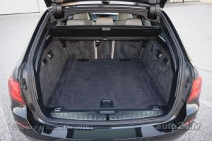 Melns BMW 5 Series 2012 Tartu, ar dzinēja tilpumu 3.00 L un nobraukumu 312 tūkst. km par 9300 €, foto 28 vietnē AUTOMOTO.COM.LV