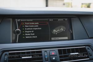 Melns BMW 5 Series 2012 Tartu, ar dzinēja tilpumu 3.00 L un nobraukumu 312 tūkst. km par 9300 €, foto 30 vietnē AUTOMOTO.COM.LV