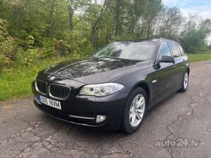 Black BMW 5 Series 2012 in Rapla, with an engine capacity of 2.00 L and mileage of 0 thousand km for 5999 €, photo  on AUTOMOTO.COM.LV