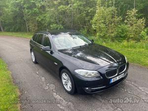 Black BMW 5 Series 2012 in Rapla, with an engine capacity of 2.00 L and mileage of 0 thousand km for 5999 €, photo 3 on AUTOMOTO.COM.LV