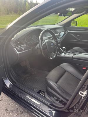 Black BMW 5 Series 2012 in Rapla, with an engine capacity of 2.00 L and mileage of 0 thousand km for 5999 €, photo 6 on AUTOMOTO.COM.LV