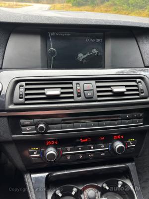 Black BMW 5 Series 2012 in Rapla, with an engine capacity of 2.00 L and mileage of 0 thousand km for 5999 €, photo 11 on AUTOMOTO.COM.LV
