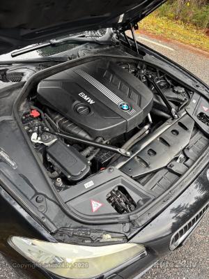 Black BMW 5 Series 2012 in Rapla, with an engine capacity of 2.00 L and mileage of 0 thousand km for 5999 €, photo 15 on AUTOMOTO.COM.LV